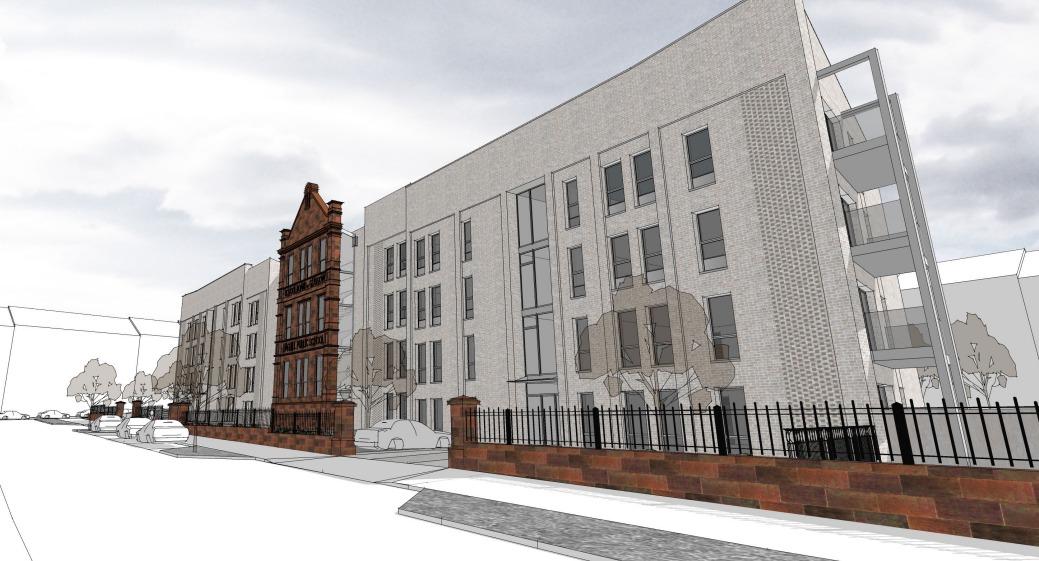 Developing Glasgow: Plans approved to create almost 50 new homes on ...