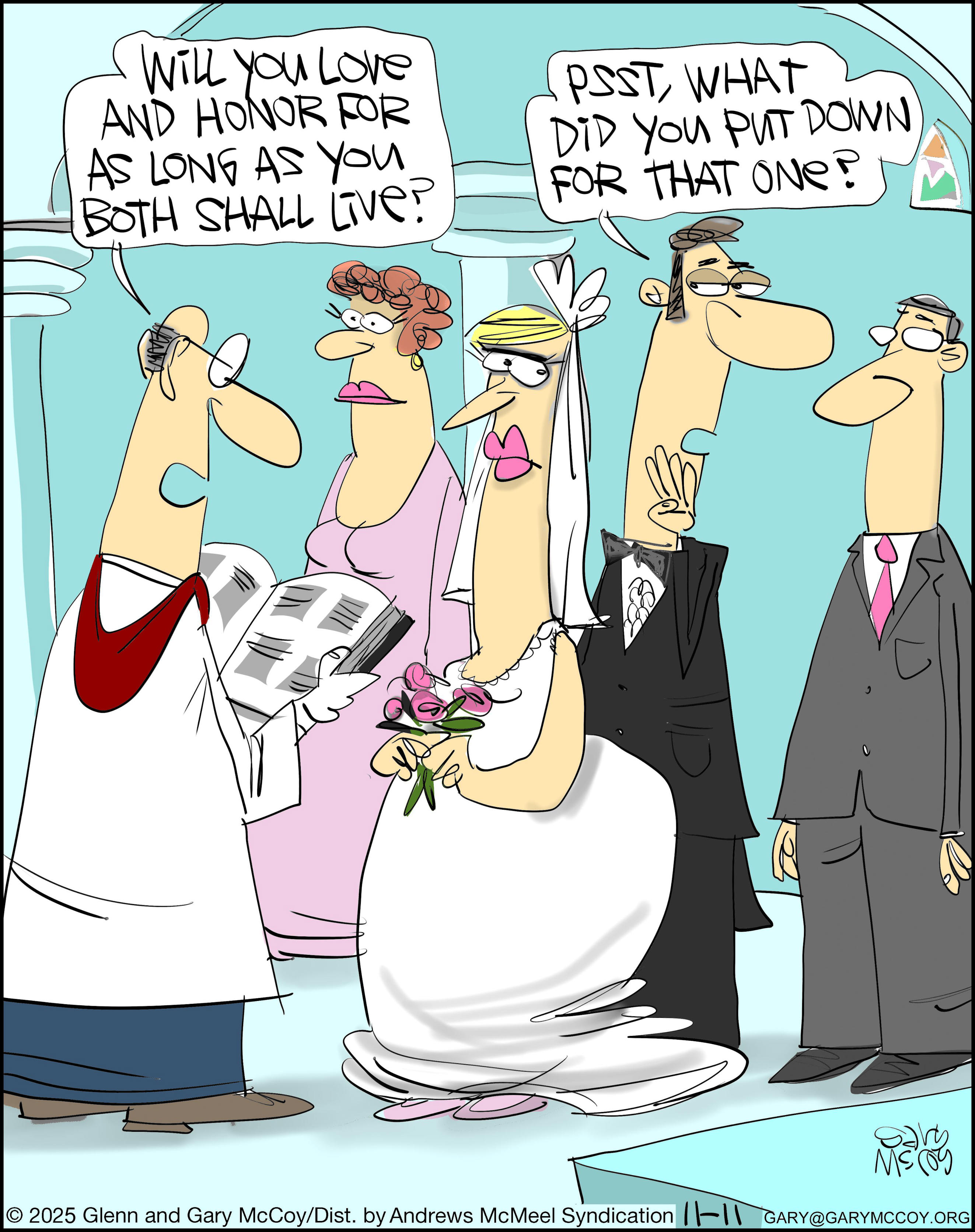 The Flying McCoys by Glenn and Gary McCoy