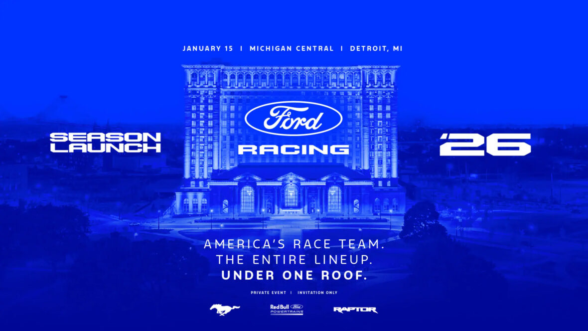 Ford Racing To Reveal Mystery Production Sports Car At January 15 ...