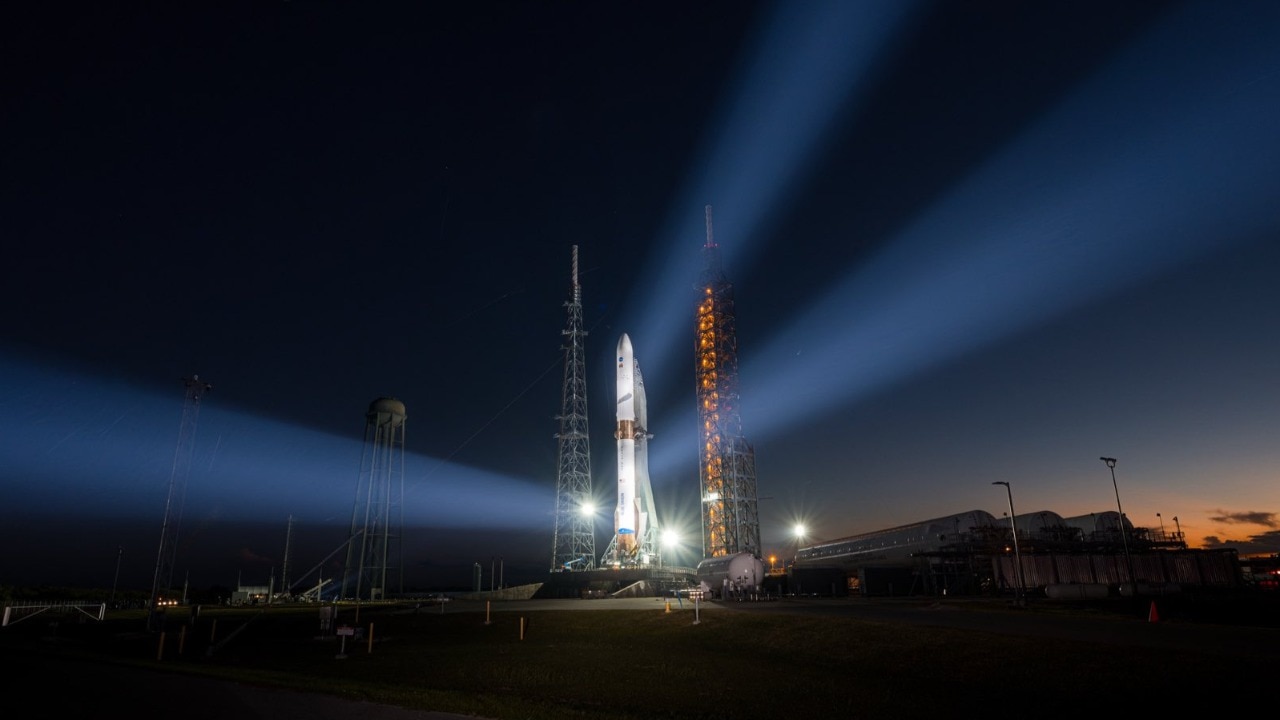 Bezos's Blue Origin to launch Escapade Mars mission tonight, attempt ...