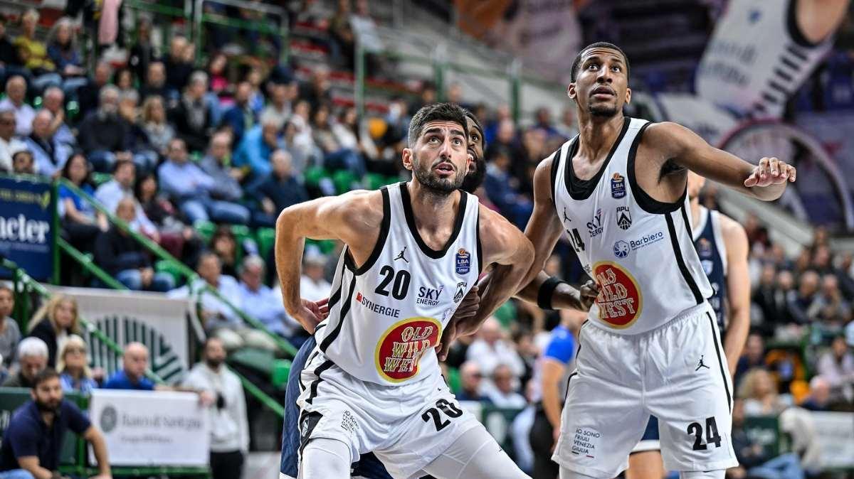 Serie A, dove vedere Apu Udine-Dertona Tortona in tv e in streaming