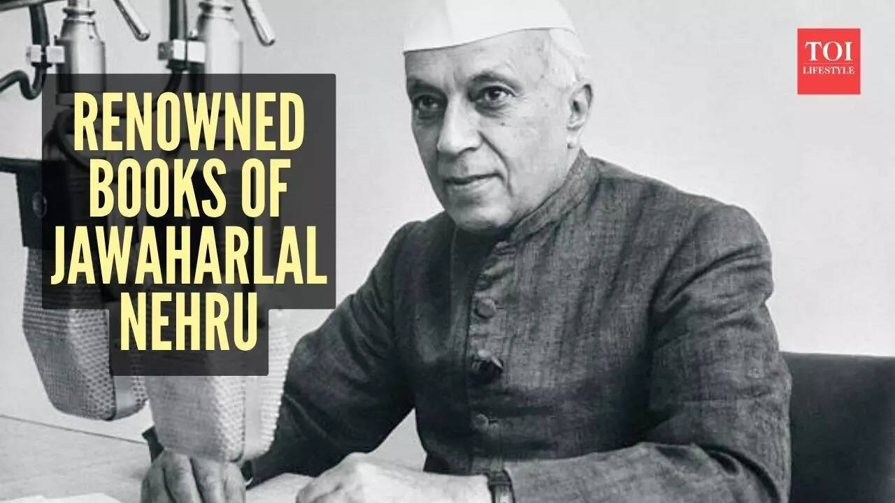 3 famous and thought-provoking books of Jawahar Lal Nehru explained ...