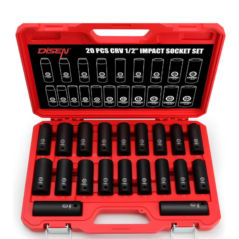 Amazon Has a 'Quality' Deep Impact Socket Set on Sale for Just $30