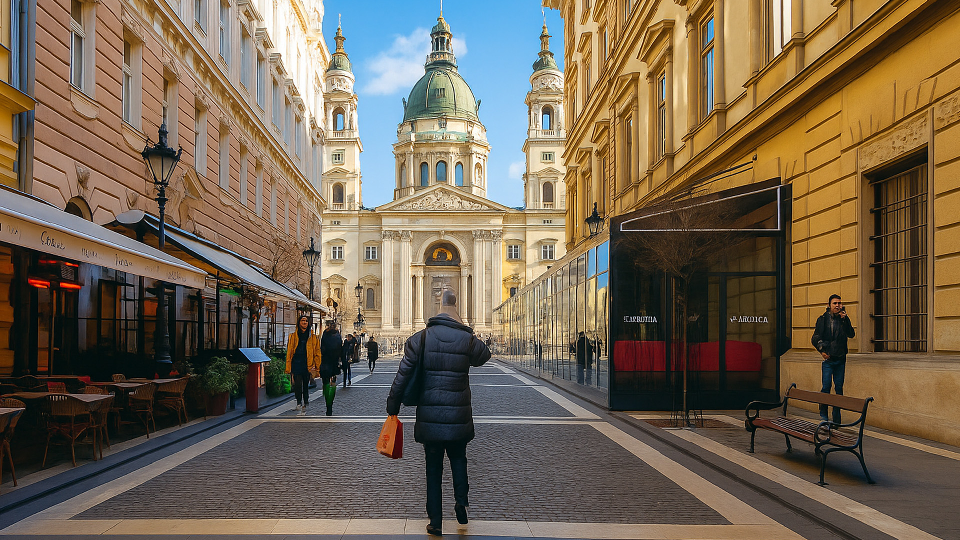 Budapest City Walk – Streets, Sights, and Sounds