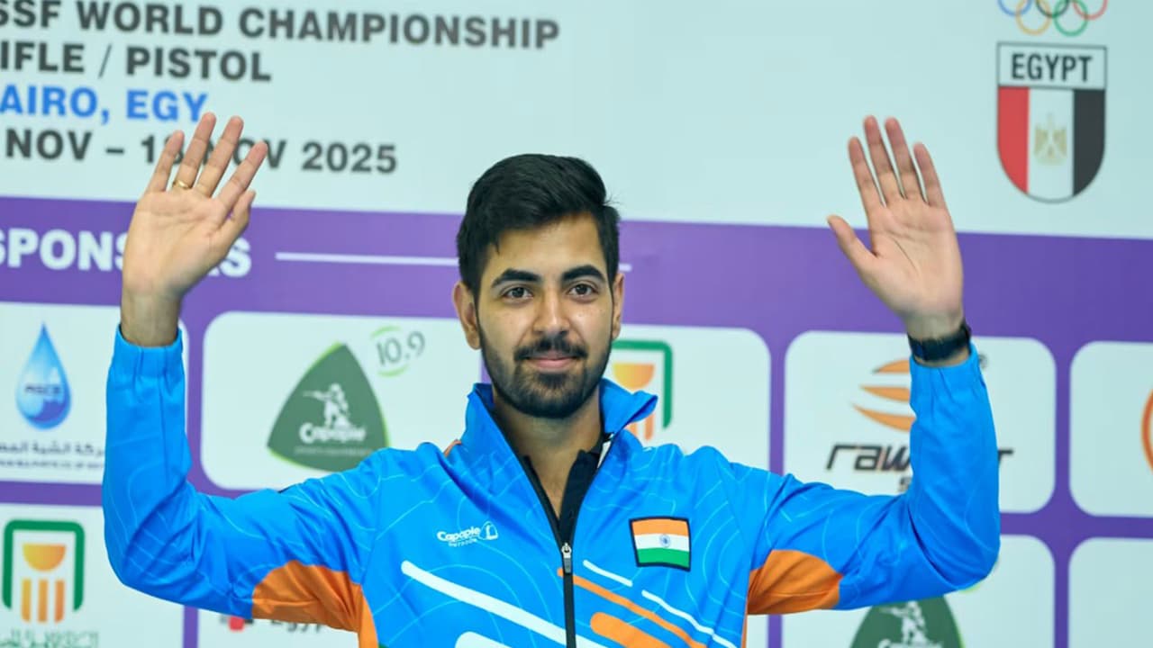 Samrat Rana's historic gold: A journey from backyard range to glory