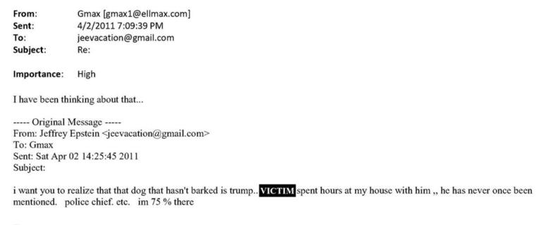 BREAKING: Shocking New Emails Show Epstein Telling Ghislaine Maxwell ...