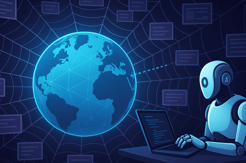 IA e bot conquistano internet: generano più traffico dell’uomo