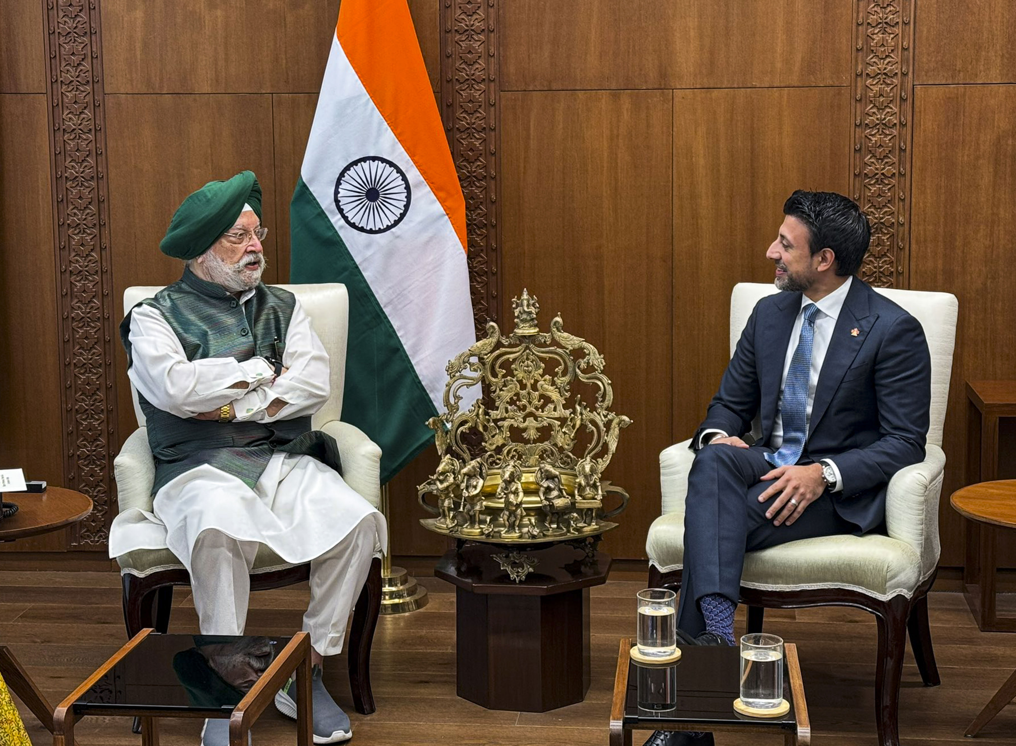 Canada's international trade minister Maninder Sidhu begins 3-day visit ...