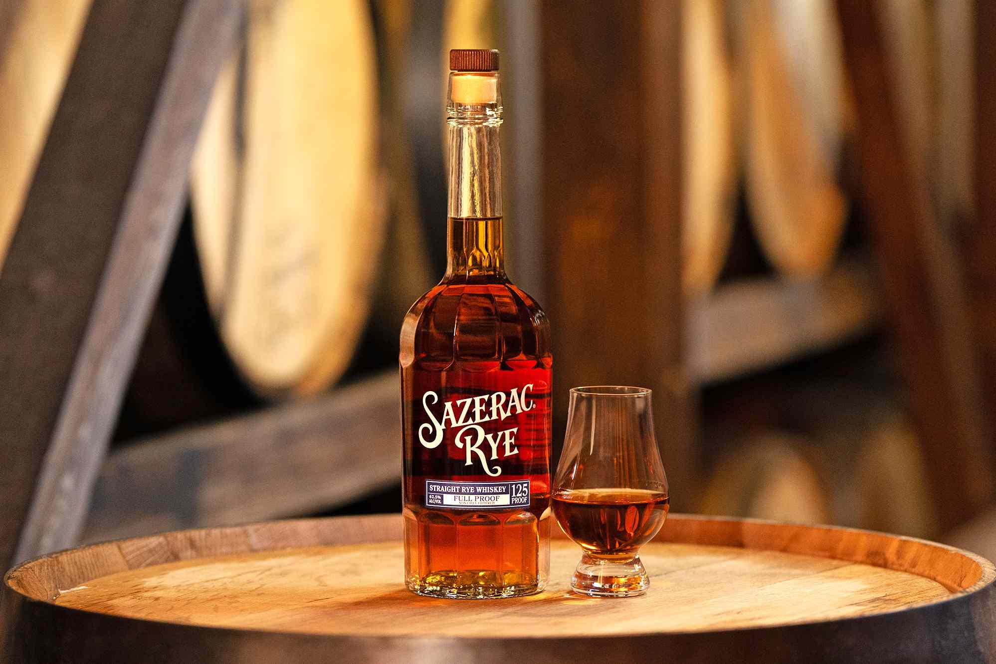 Buffalo Trace Is Releasing a 125-Proof Sazerac Rye — and It’s Only $40