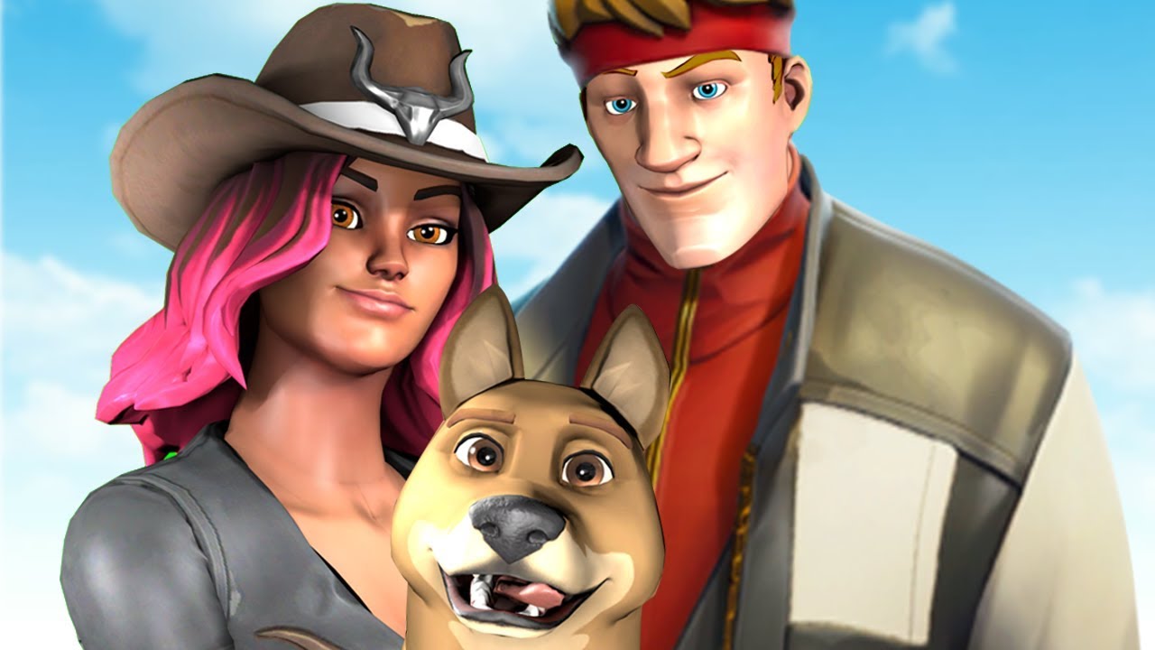 Calamity & Her Boyfriend – Funny Fortnite Moments