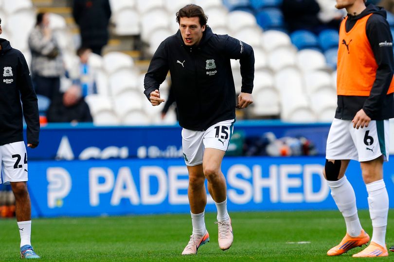 Alex Mitchell: Plymouth Argyle have chance now to take stock of season