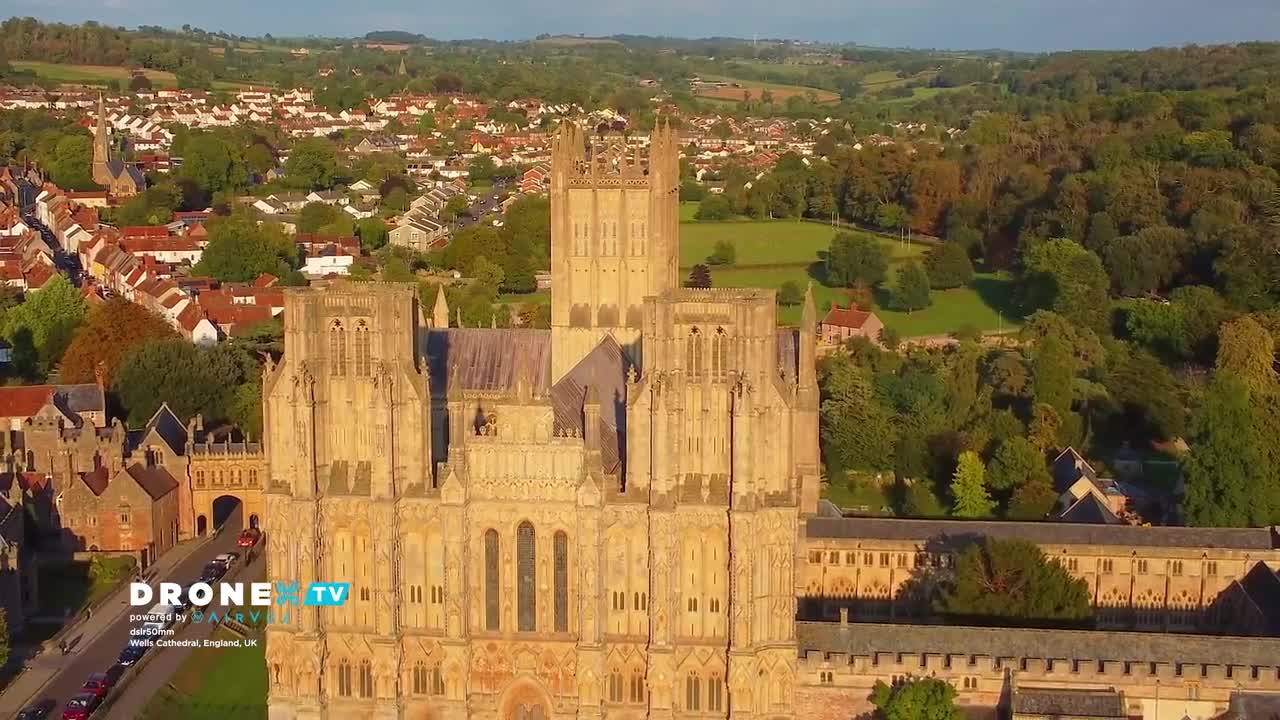 Vistas aéreas de catedrales, parte 2