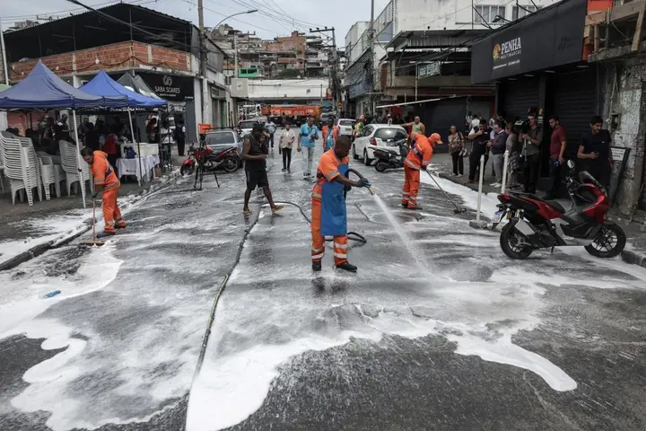 Hé lộ mạng lưới tội phạm tỷ USD sau cuộc đột kích đẫm máu ở Rio de Janeiro