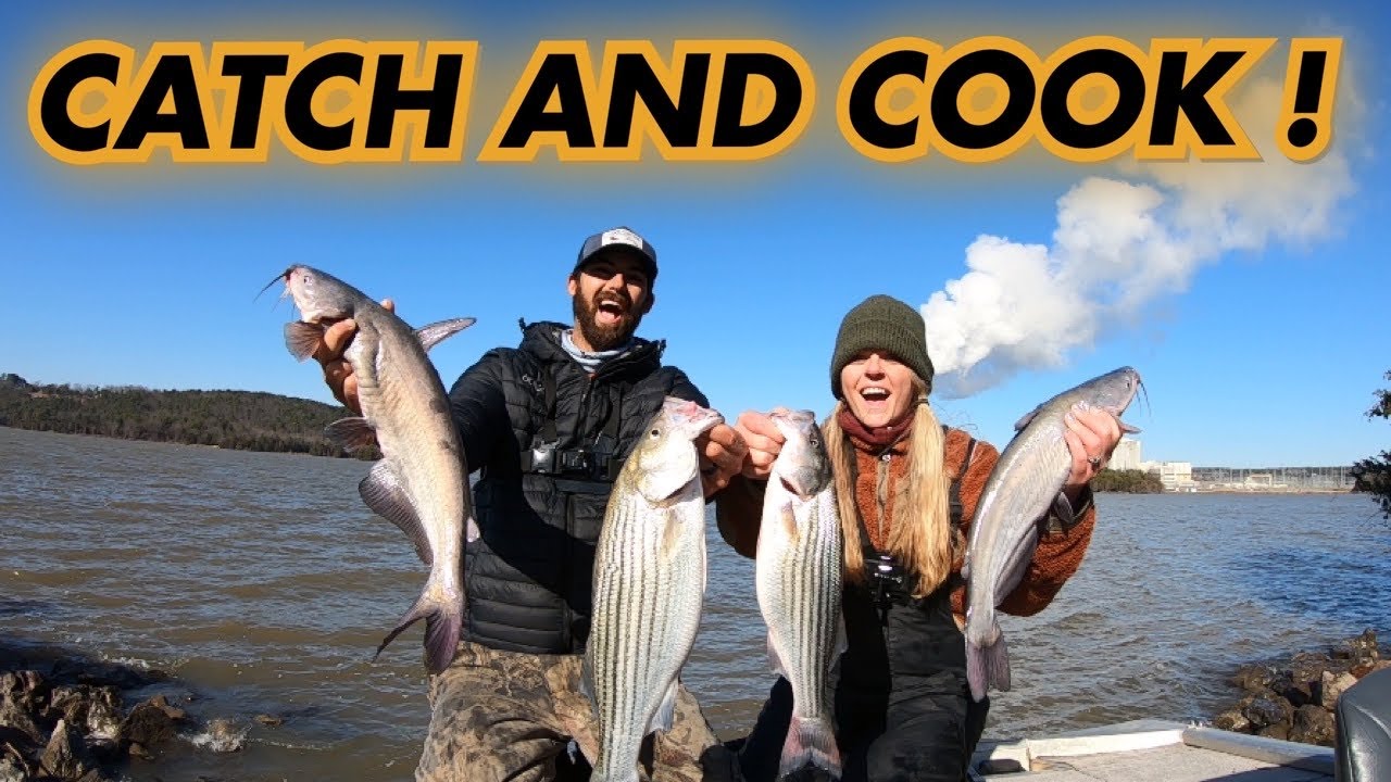River Fishing: Catch, Clean, & Cook Spicy Catfish