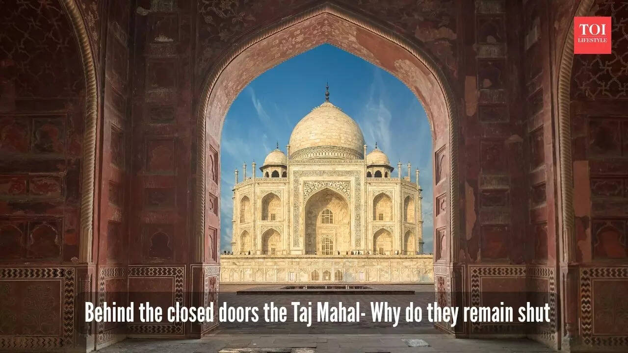 Inside the Taj Mahal’s locked chambers: What is the real reason behind ...