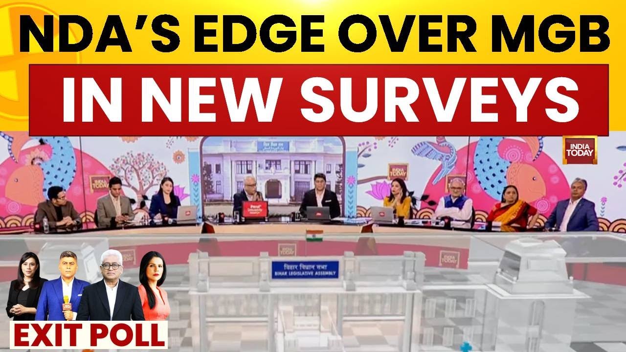 Bihar Poll Analysis: NDA Holds Edge Over Mahagathbandhan In Early ...