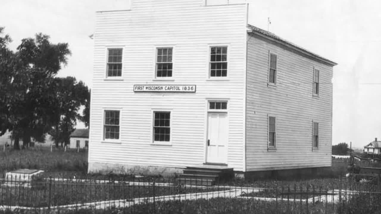 November 12, 1836 - First Wisconsin law passed by territorial legislature