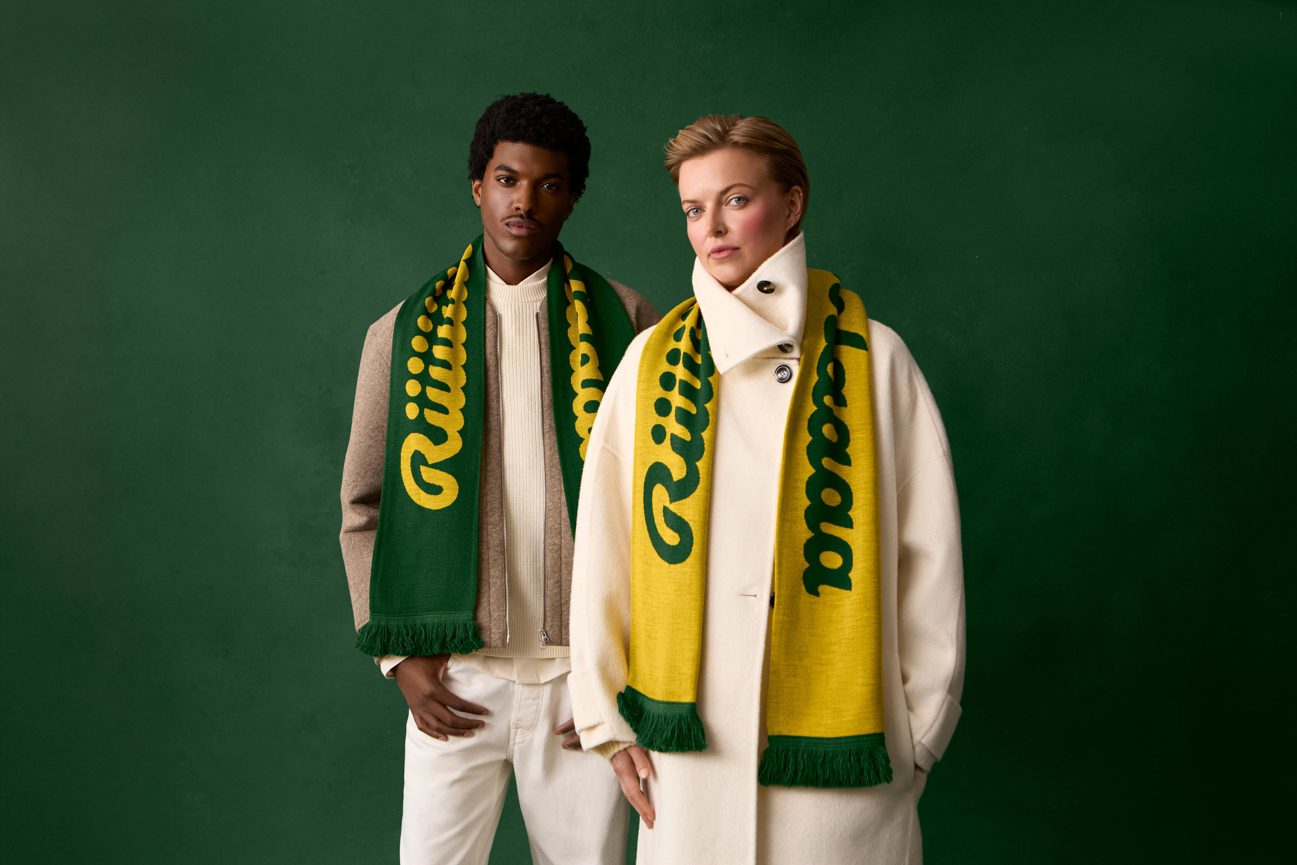 Ricola unveils scented scarves that smell like cough drops. How to get one.