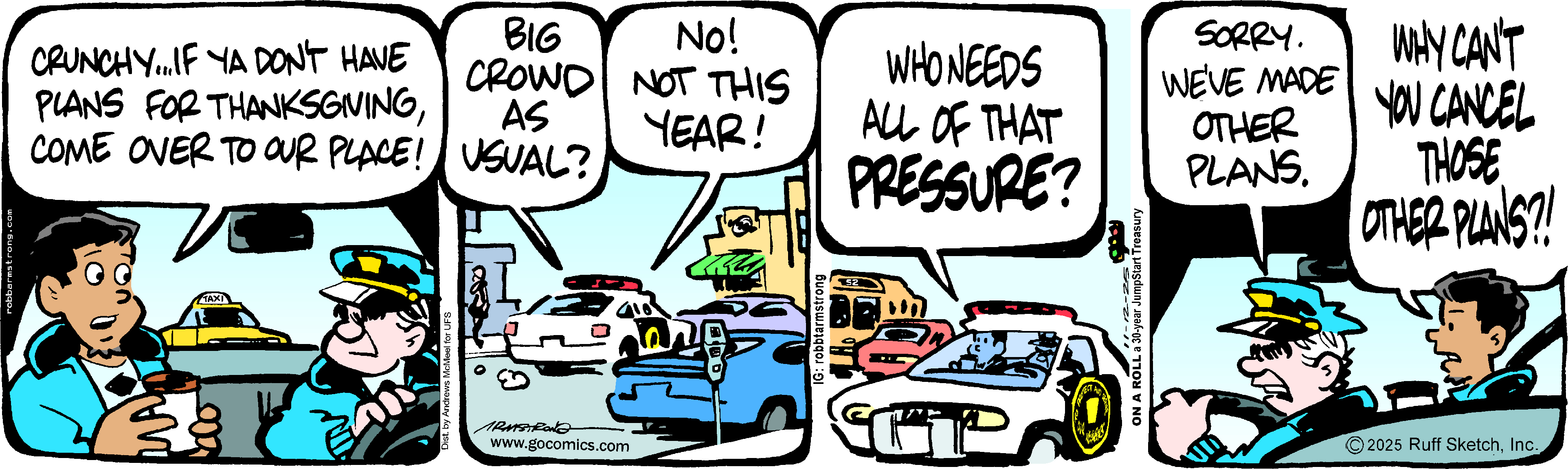 JumpStart by Robb Armstrong