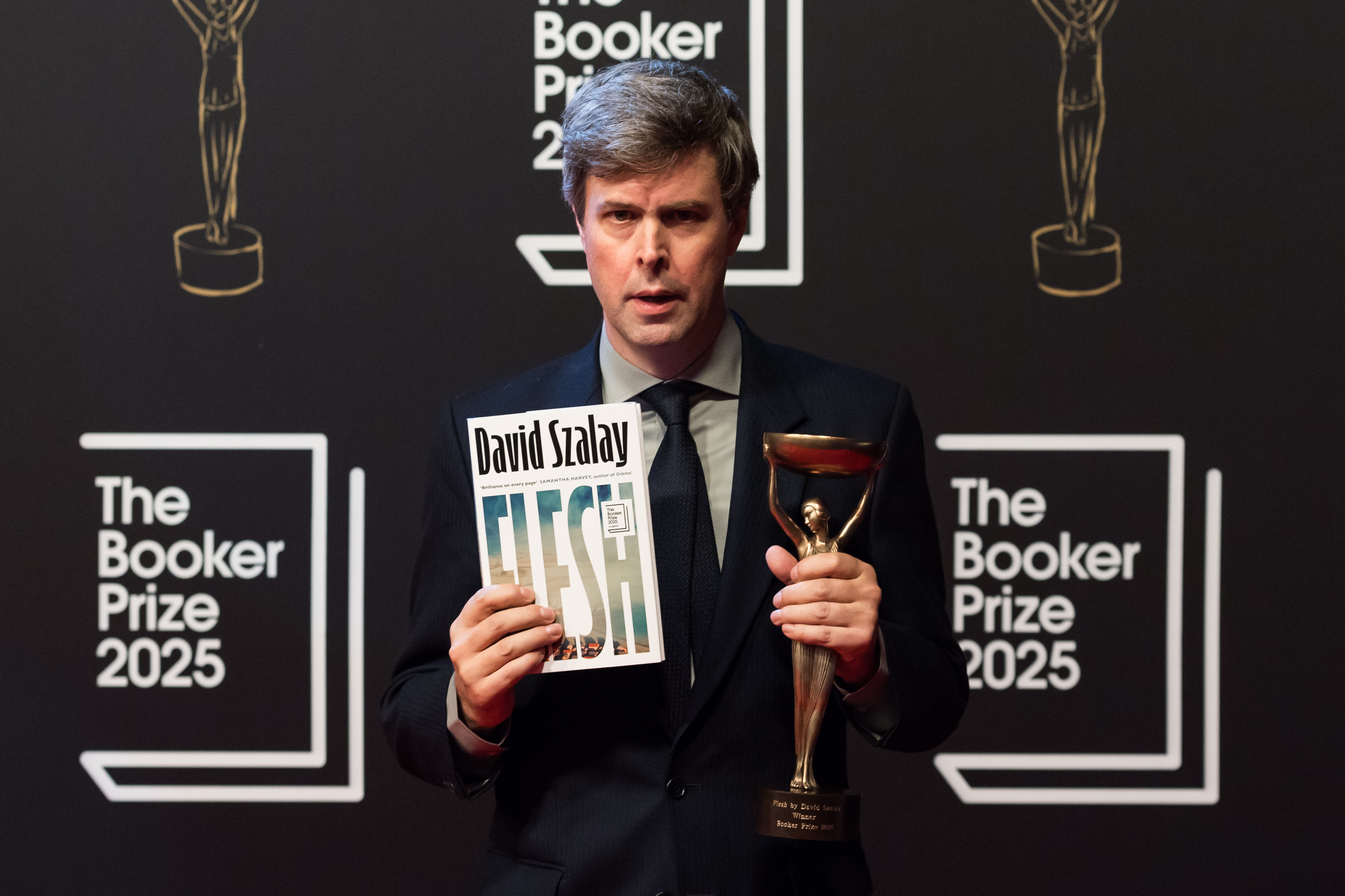 David Szalay's 'Flesh' wins the Booker Prize: Why judge Sarah Jessica ...