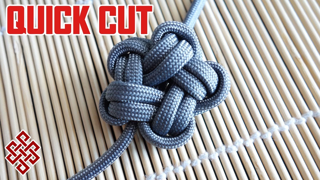 How to Tie a Paracord Star Knot — Fast & Easy Tutorial
