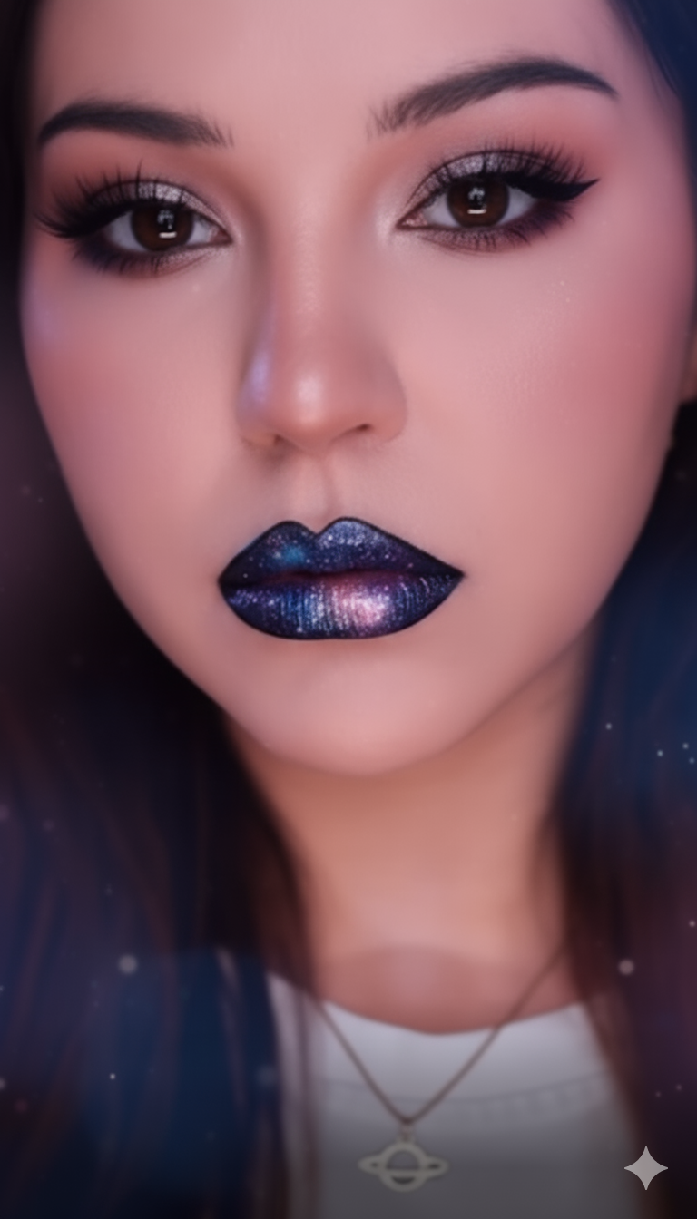 Avant-Garde Beauty Alert: The Lace Lips Trend Everyone’s Obsessed With!