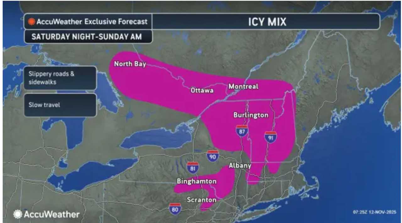 Taste Of Winter Will Linger With Snow-Making Clipper Storm Taking Aim ...