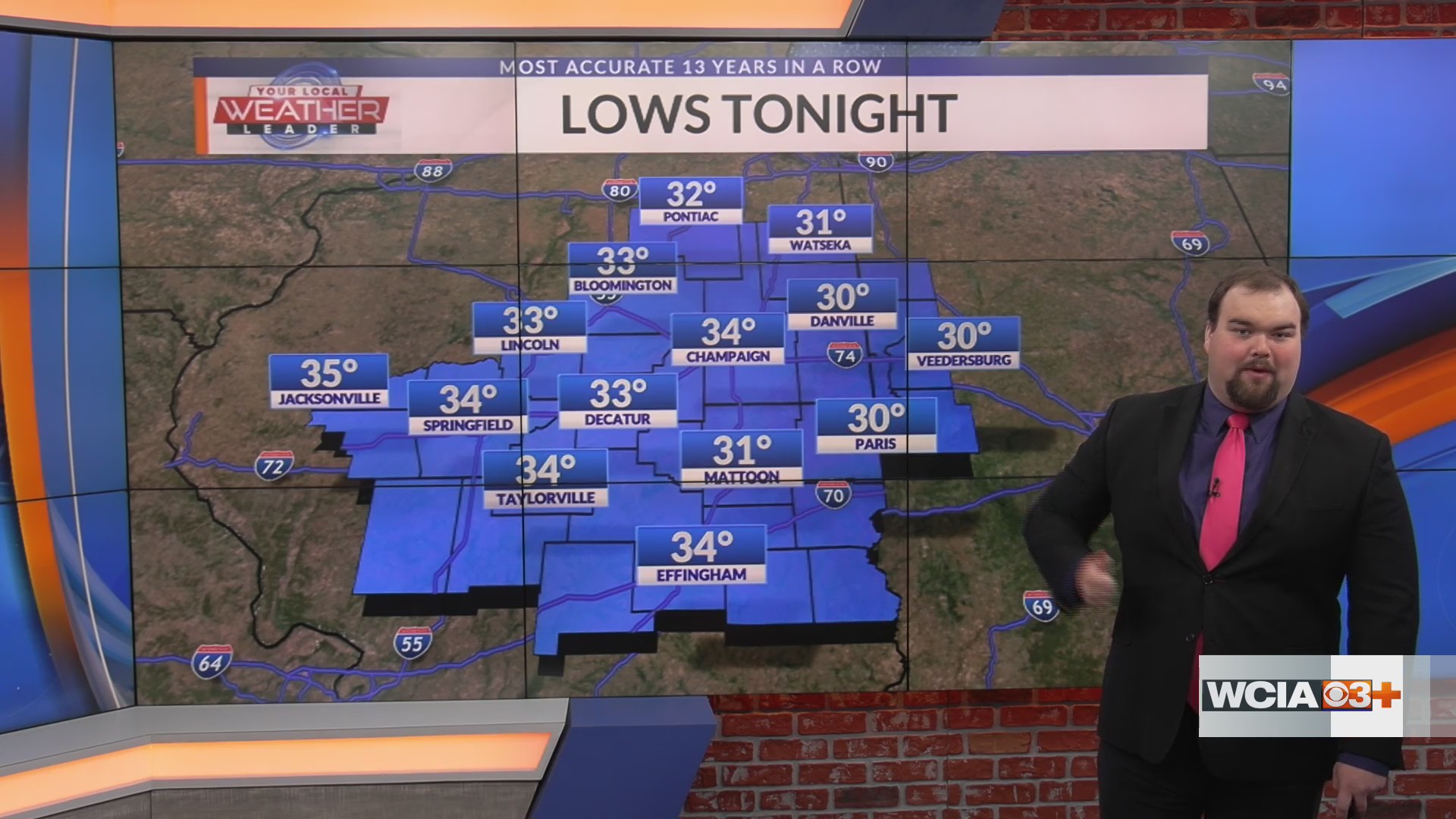 Adam "Slow warm up o finish out week, but cold air returns soon"