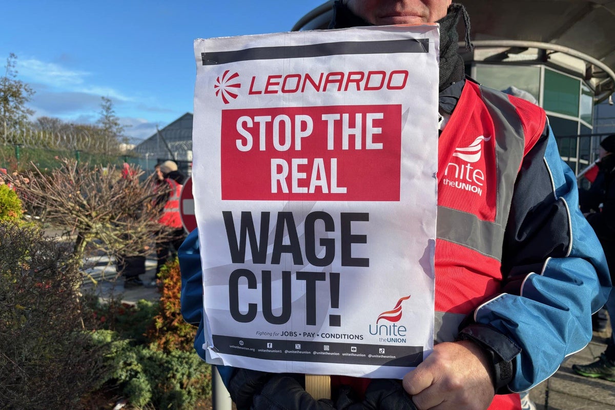 Aerospace workers kick off UK-wide strike action