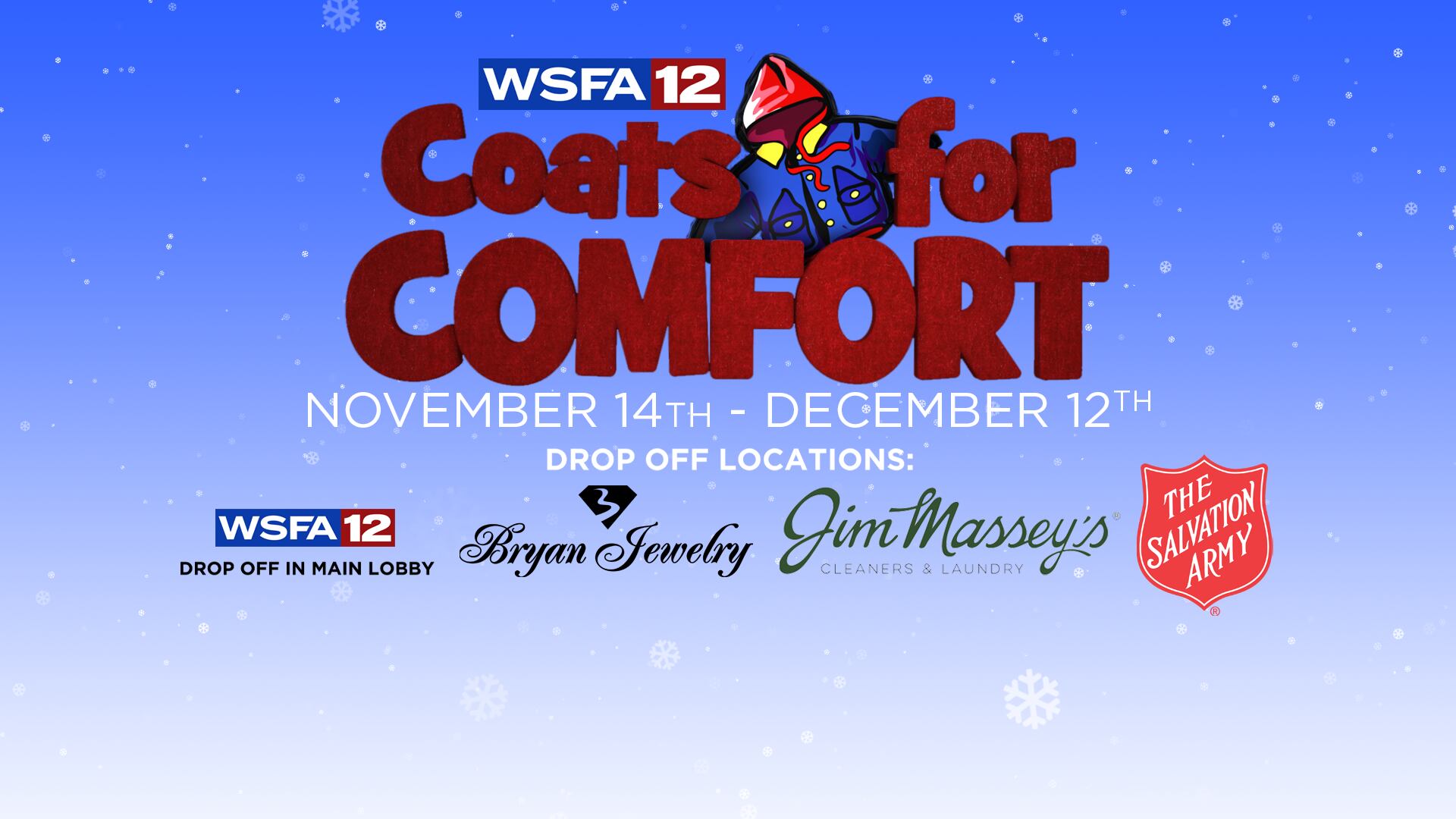 2025 Coats for Comfort campaign underway