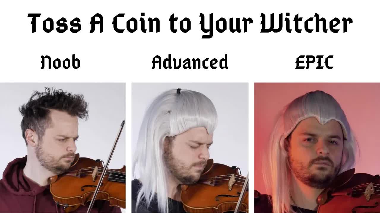 toss a coin to your witcher violin levels: noob to epic