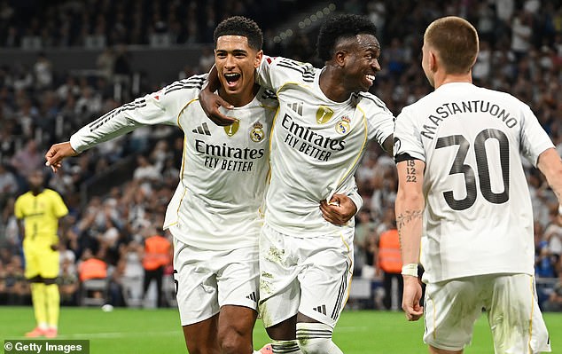 Named: The 'five players - including Bellingham - who are not happy with Xabi Alonso at Real Madrid