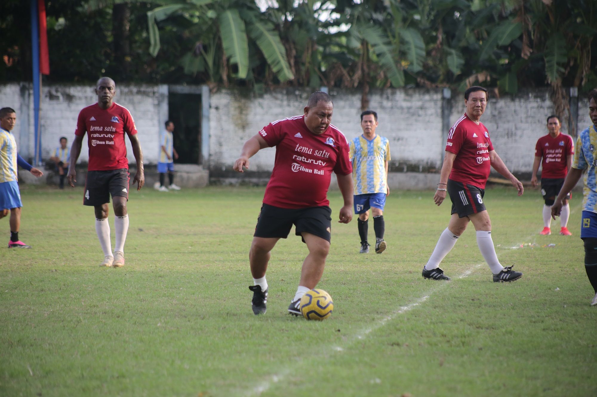 Kembali Diperkuat Made Ossy, Mitra Devata Legend Gasak Kolong FC, Agus ...