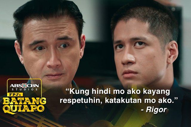 Batang Quiapo: Rigor, ipinamukha kay Hector ang kanyang bagong posisyon ...