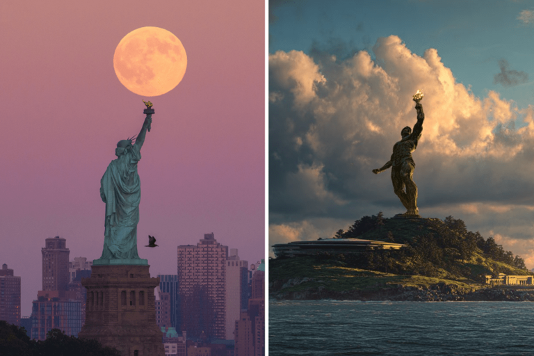 $450 million "American Colossus" would be taller than Statue of Liberty