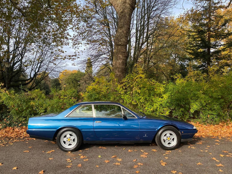 1989 Ferrari 412 Returns to Market After Engine Rebuild