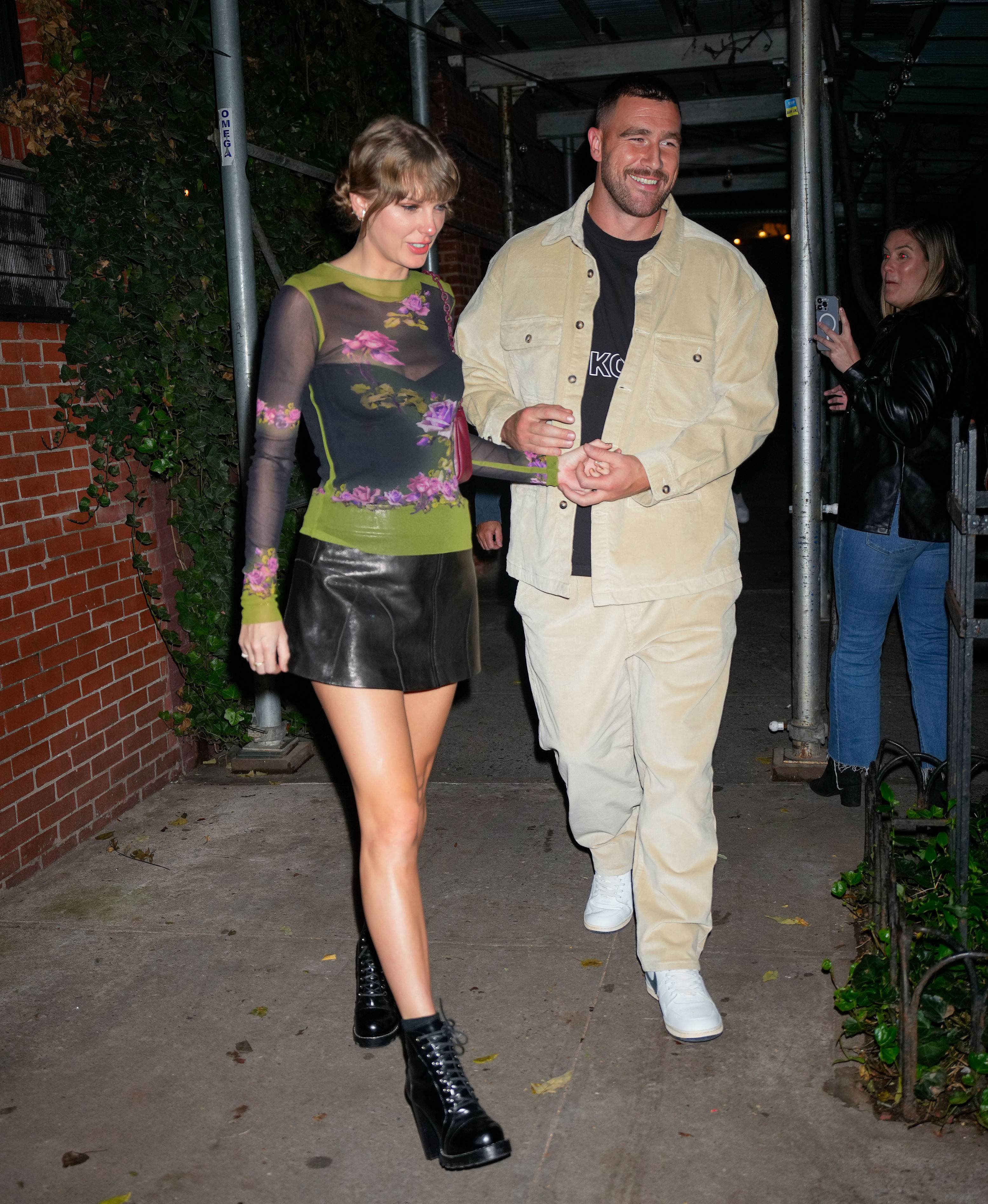 Travis Kelce raves about ‘fun’ NYC getaway with Taylor Swift during ...