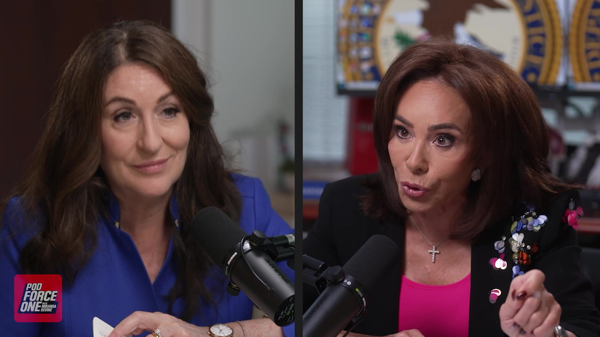 Fed takeover of DC caused homicides to plummet, Jeanine Pirro tells 'Pod Force One'