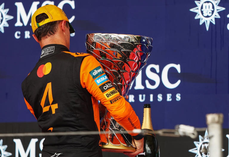 Racing Bulls condemns Norris booing incident at F1 Brazil GP