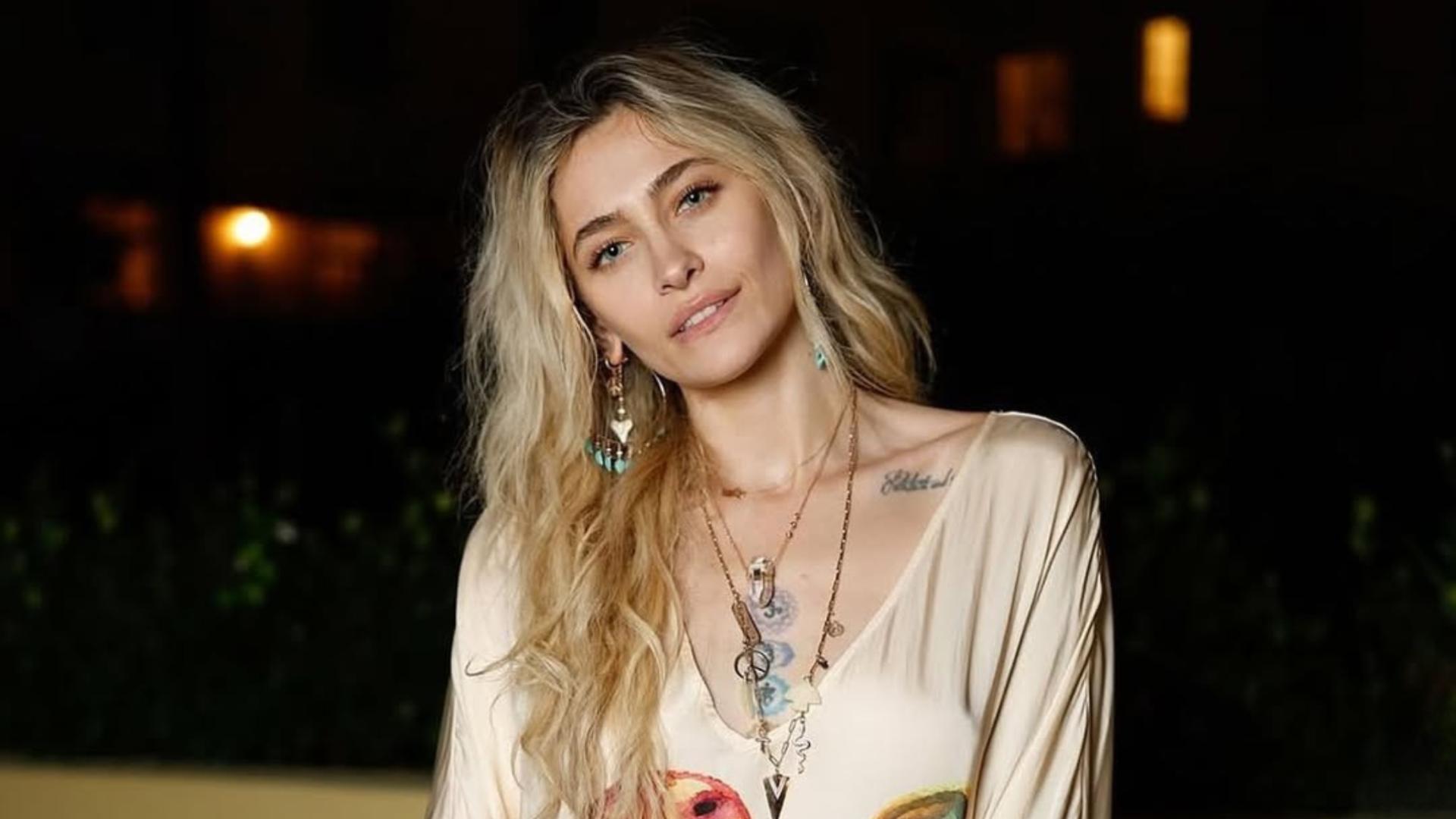 Paris Jackson revela que tiene el tabique nasal perforado: "Sí, es por ...