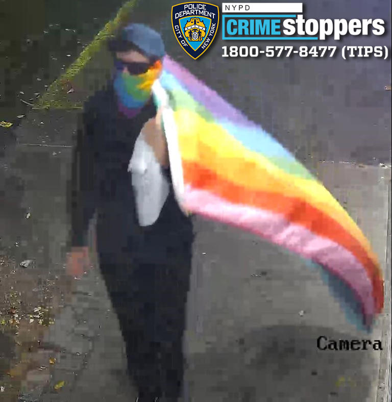 Rainbow flag-waving vandal defaced NYC churches with ‘anti-Christian ...