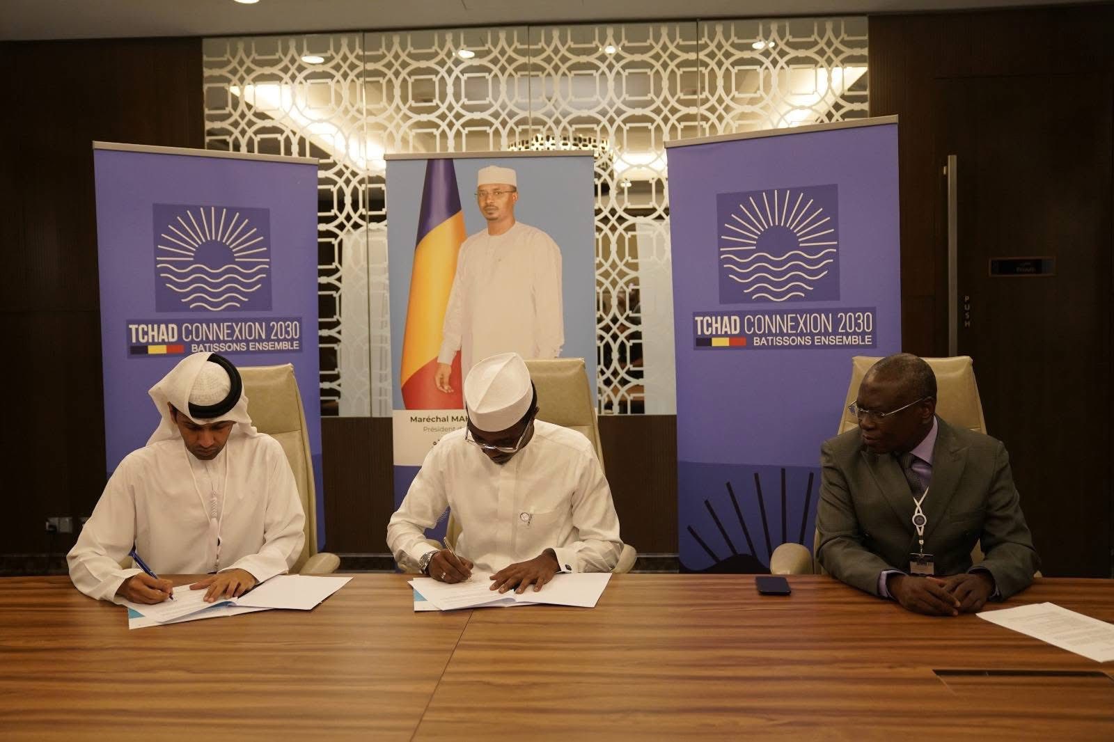 Tchad : deux mémorandums d’entente signés à Abu Dhabi pour le transport ...