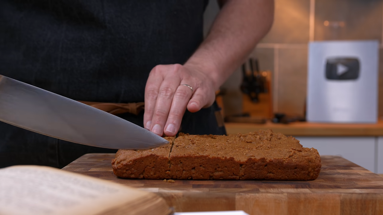 1877 Toronto rye cakes for tea