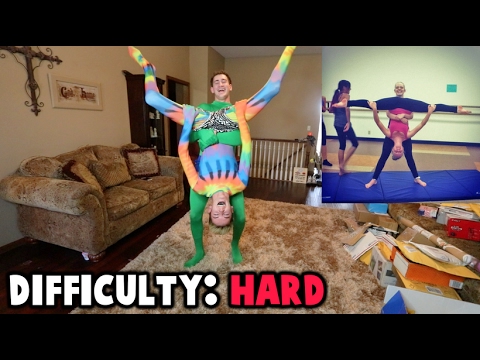 The Yoga Challenge With Quentin Gets Intense