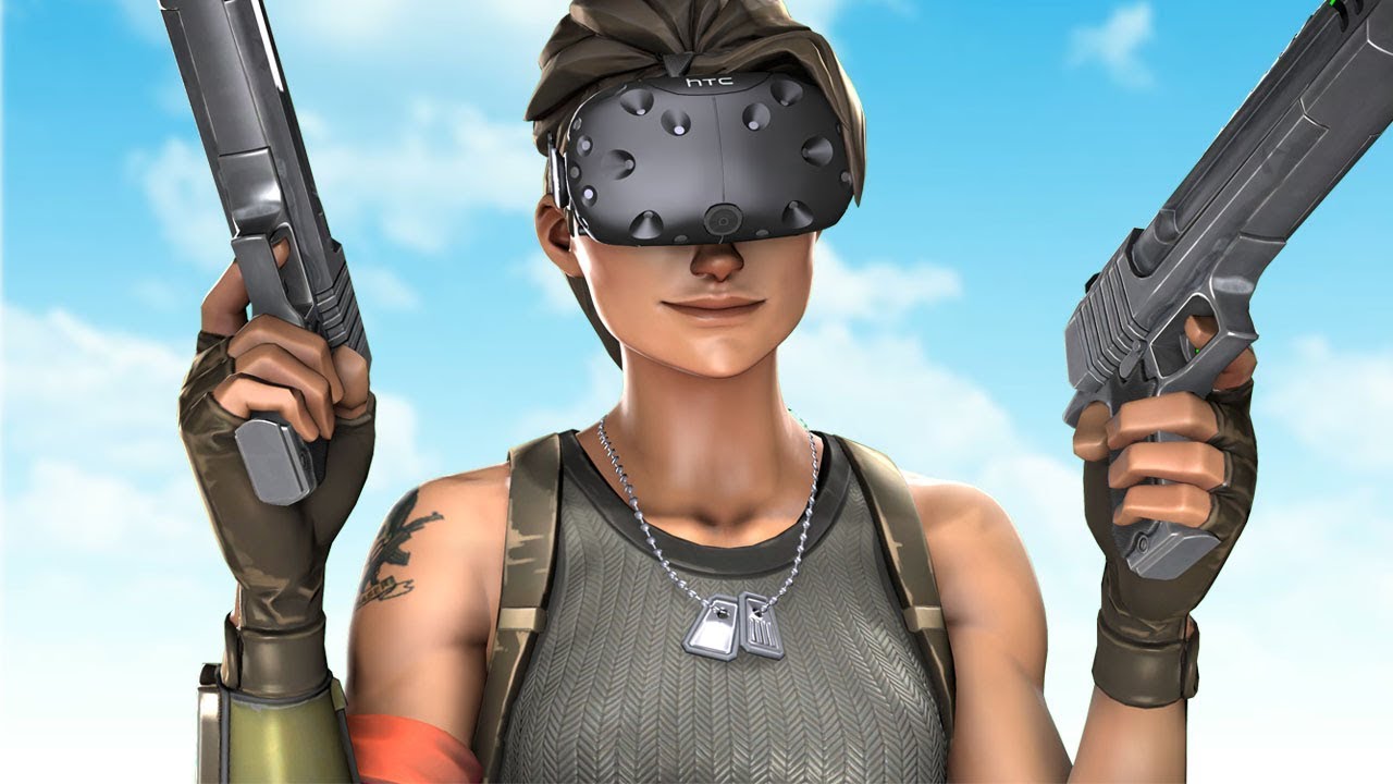 What If Fortnite Was in VR?