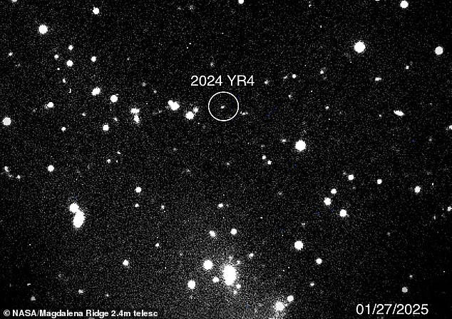 Scientists issue chilling update on the 'city-killer' asteroid heading ...
