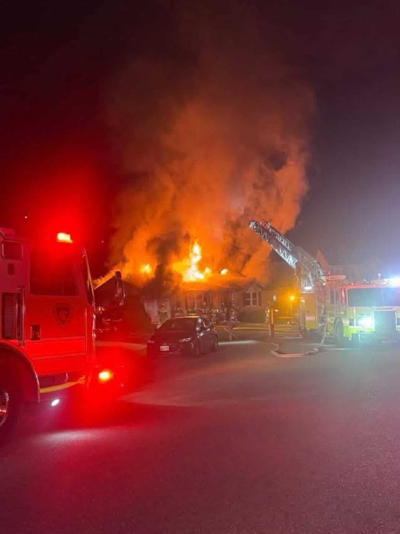 Person Found Dead After Flames Rip Through Maryland Home Overnight ...