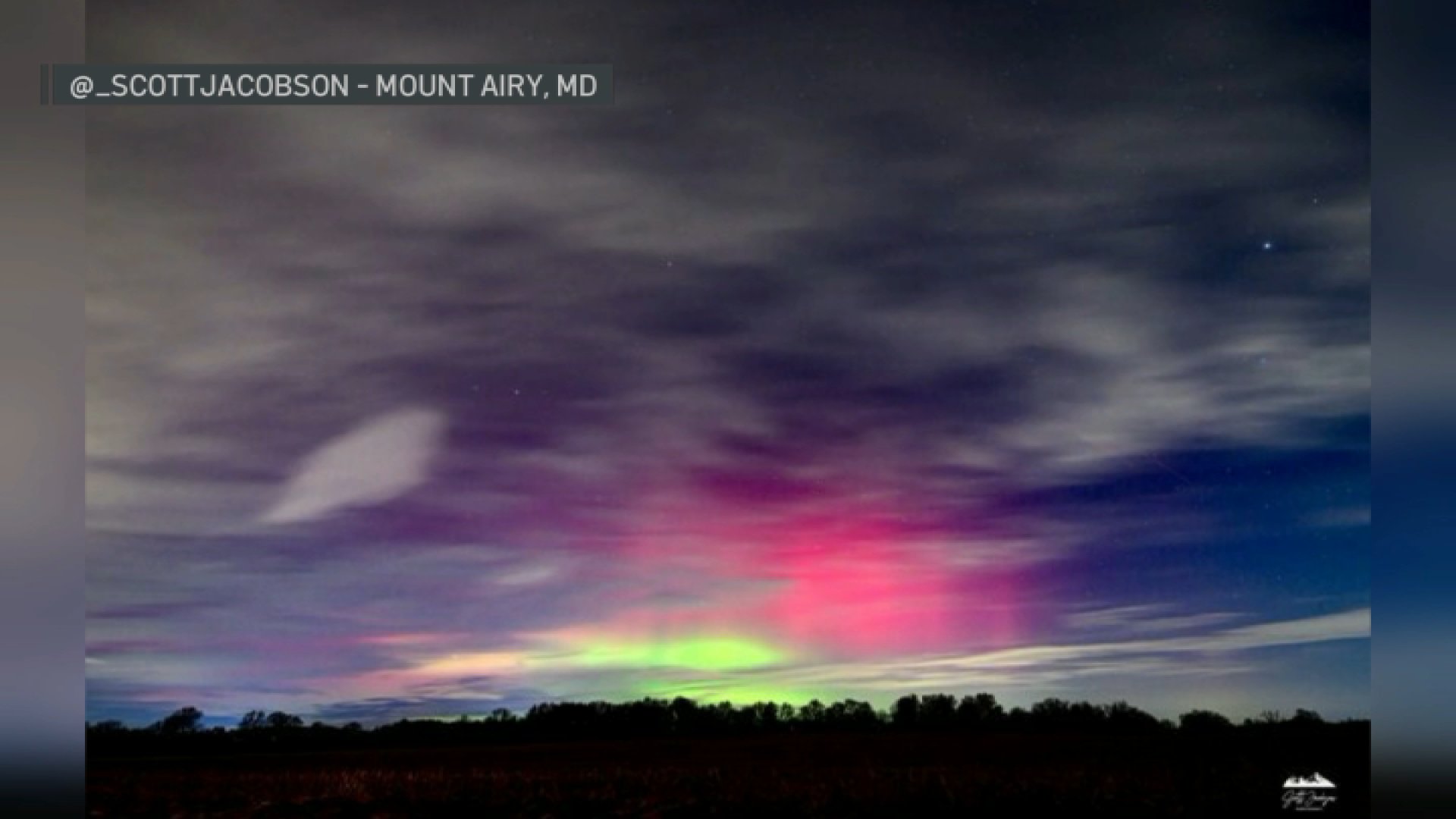 Northern lights shine near DC area – and may be visible again Wednesday