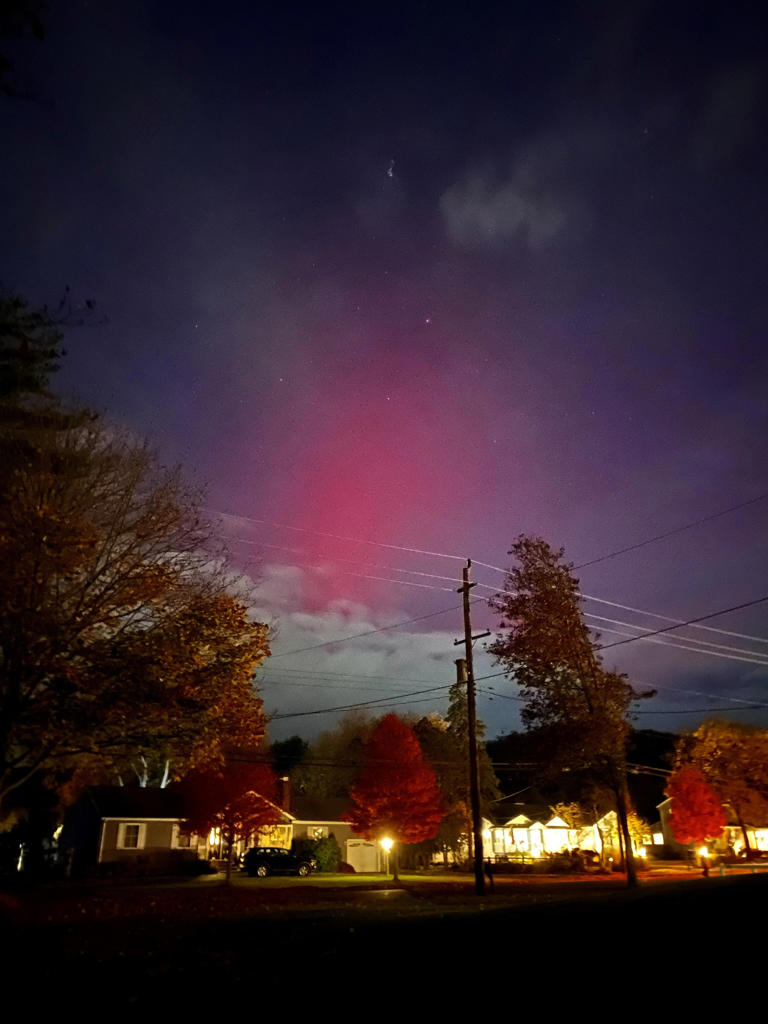 Are the northern lights visible in NJ again tonight?
