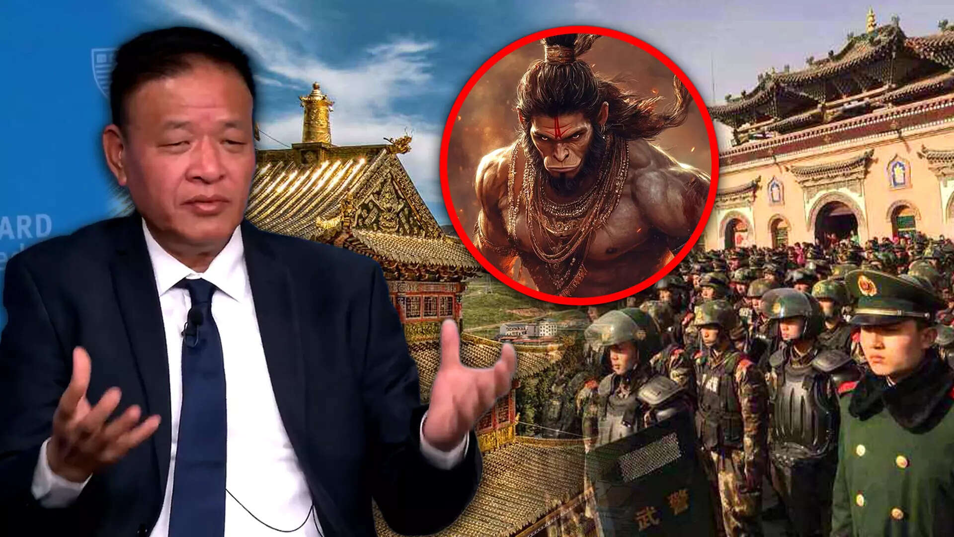 Penpa Tsering’s 'No Hanuman' Remark: Tibet’s Stark Message on Geography, Peace, and Survival